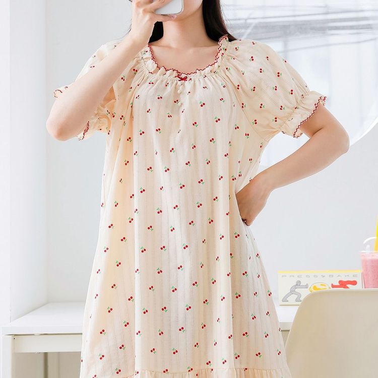 여자 여성 반팔 임산부 원피스 파자마 홈웨어 잠옷 홈플러스 택배배송