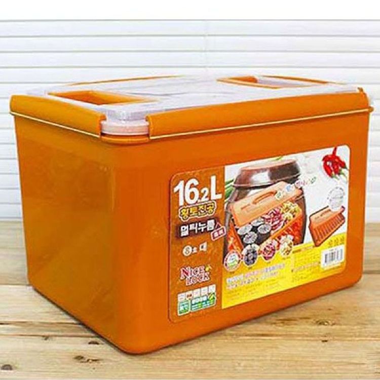 진공 황토 누름락 8호 대 162l 김치통 장아찌통 용 홈플러스 택배배송