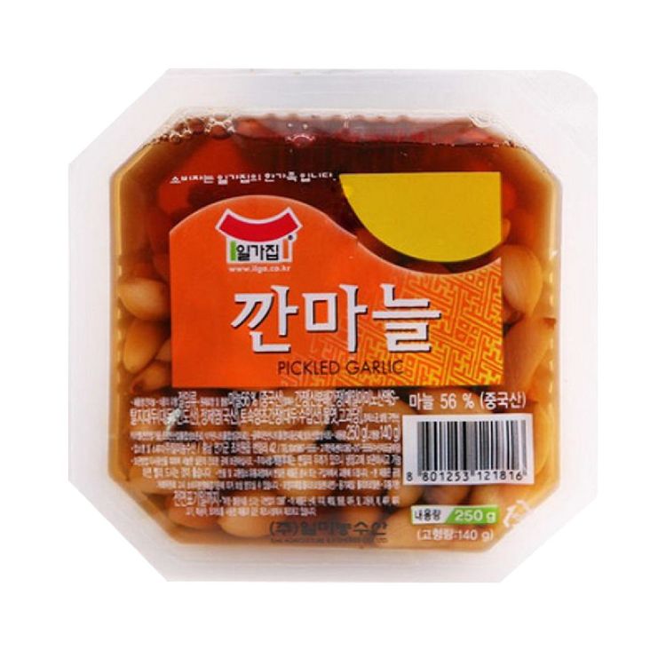 푸른들마켓 일가집 깐마늘 250g 홈플러스 택배배송
