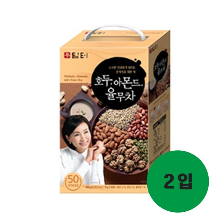 담터 호두 아몬드 율무차 50t 2개 홈플러스 택배배송
