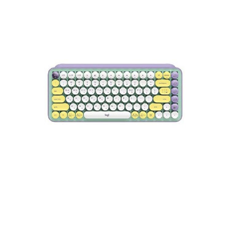 로지텍 무선블루투스기계식키보드pop Keys 라벤더 Logitech 홈플러스 택배배송