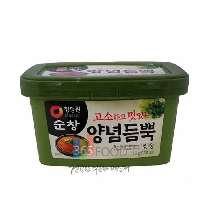 청정원 순창 양념듬뿍 쌈장 1kg 홈플러스 택배배송