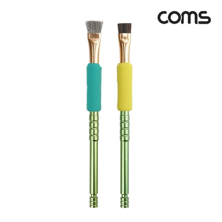 Coms Pcb 기판 와이어 브러쉬 정전기 방지 거친솔 철 청소 미니 소형 청소브러시 청소 홈플러스 택배배송