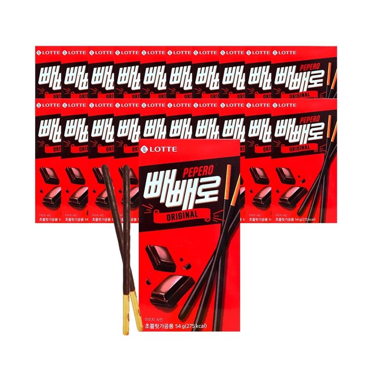 더반 롯데제과 롯데초코빼빼로54g X 20곽 홈플러스 택배배송