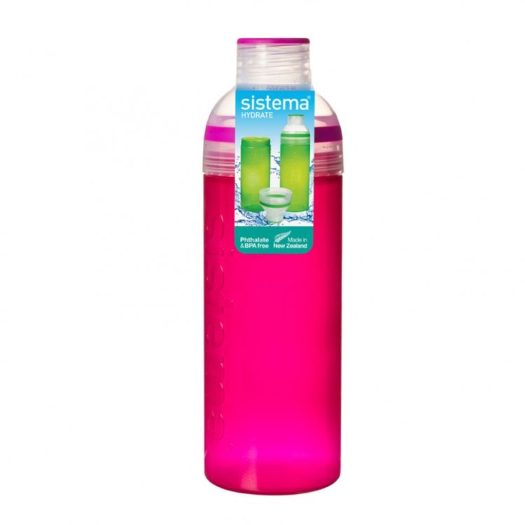 시스테마 스크류 탑 트리오 물병 700ml 핑크 보틀 홈플러스 택배배송