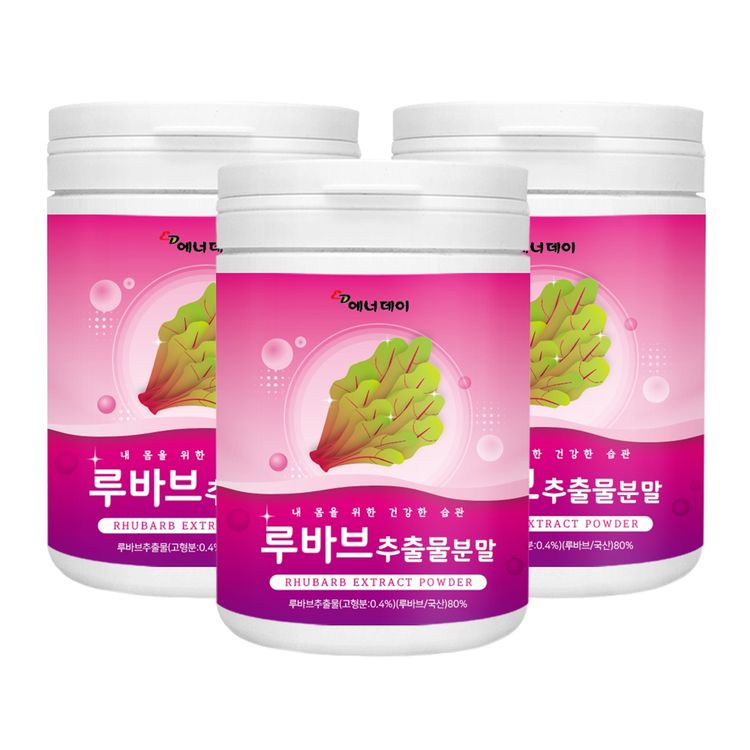 에너데이 루바브w밸런스230gx3통 홈플러스 택배배송