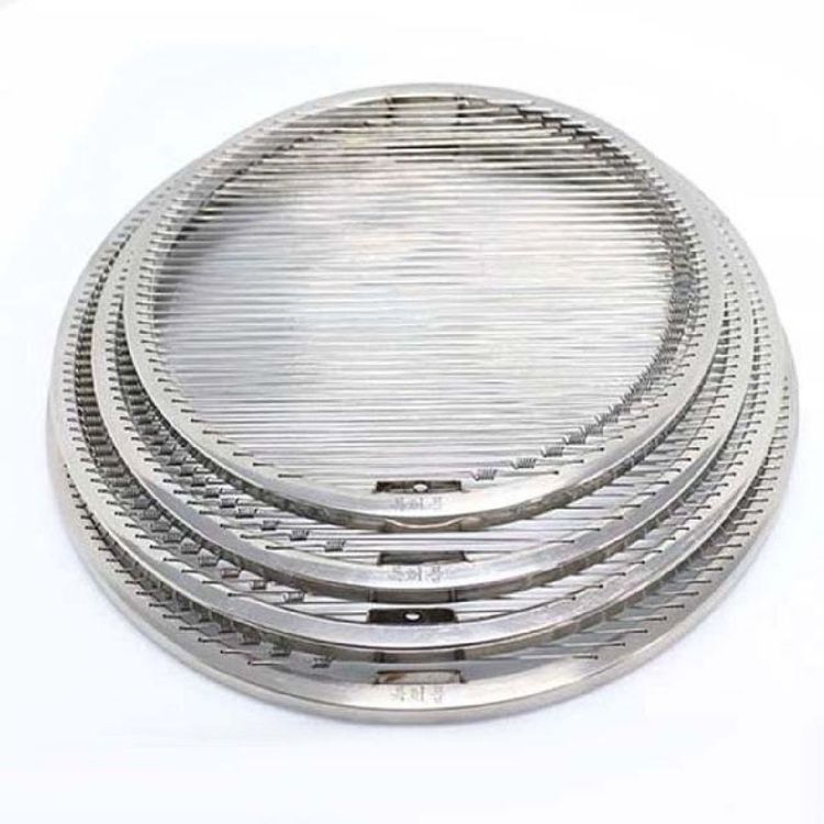 스텐 N925292e55b 석쇠 고기판 불판 바베큐 그릴판 원형 330mm 홈플러스 택배배송