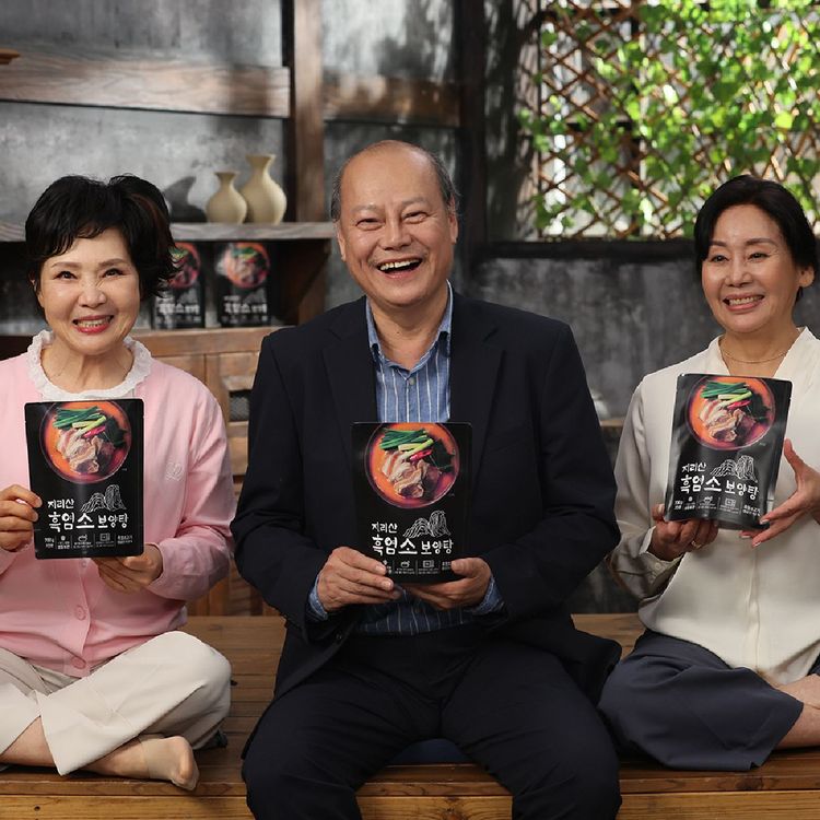 지리산 흑염소 보양탕 700g X 4팩 8인분흑염소탕 염소탕 염소고기 즉석식품간편 밀키 홈플러스 택배배송