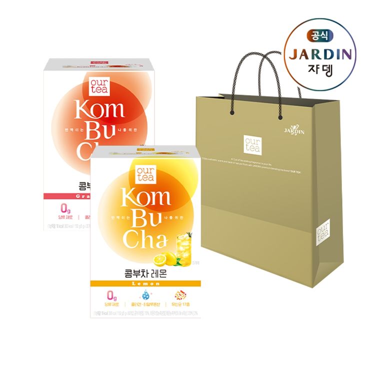 아워티 콤부차 자몽30p레몬30p쇼핑백 홈플러스 택배배송