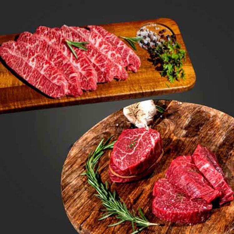 맛있다한우 한우1등급 냉장육 혼합세트차돌박이양지 각250g씩 홈플러스 택배배송