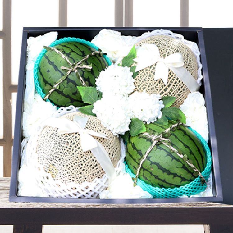 특별한 추석 메론 애플 수박 선물세트 4~5kg 4수 머스크메론 추석 과일선물 세트 멜론 홈플러스 택배배송