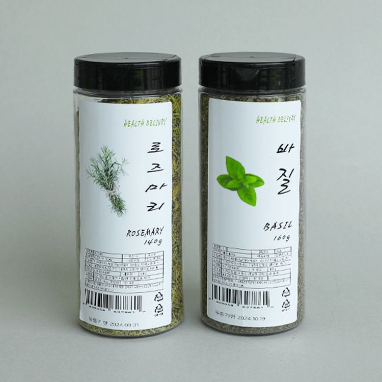 Healthdelivery 천연향신료 허브 2종 로즈마리홀바질 홈플러스 택배배송