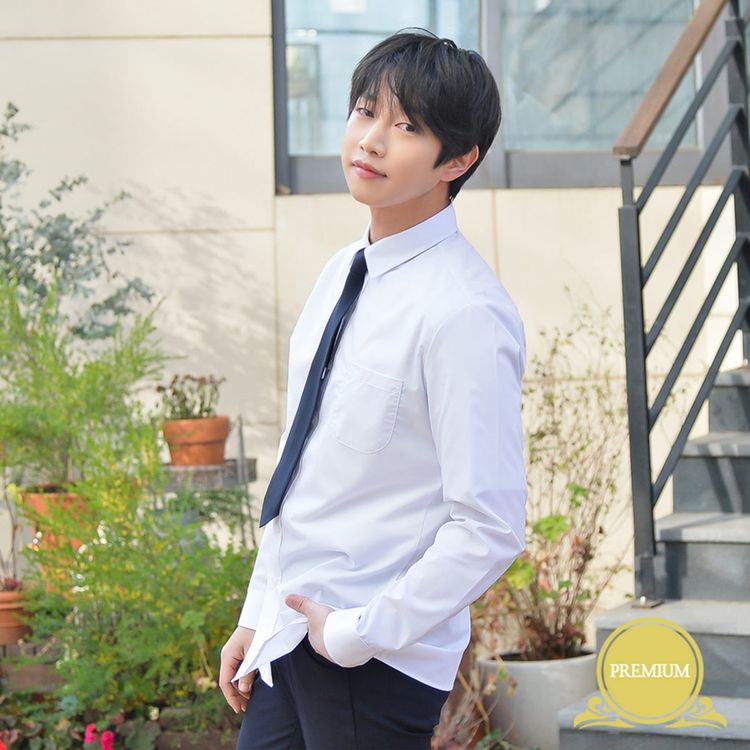 빅사이즈 프리미엄 남성 화이트셔츠파랑체크 4xl 홈플러스 택배배송