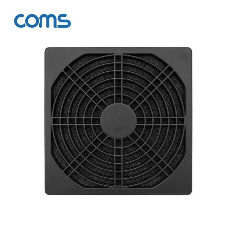 Coms 쿨러 먼지필터먼지 유입 방지 120mm 홈플러스 택배배송