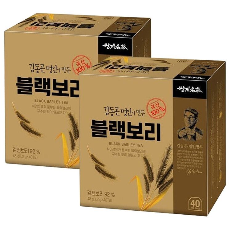 쌍계 블랙보리 80t 40개입x2개 홈플러스 택배배송