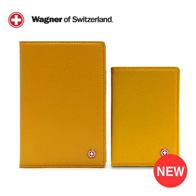 Swisswagner 실용적인 N622314a706 천연소가죽 여권지갑세트골드엘로우 홈플러스 택배배송