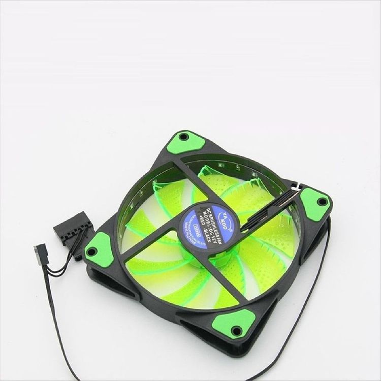 Coms 쿨러 케이스용 Case Green Led 팬 120mm 홈플러스 판매자택배