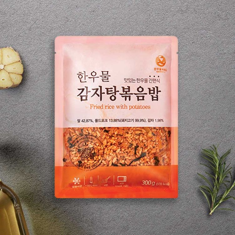 후레쉬 냉동볶음밥 다이어트 즉석밥 감자탕볶음밥 300g X10봉 홈플러스 택배배송