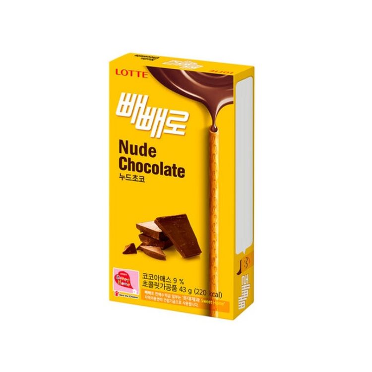 롯데 빼빼로 누드초코 50g 40입 홈플러스 택배배송