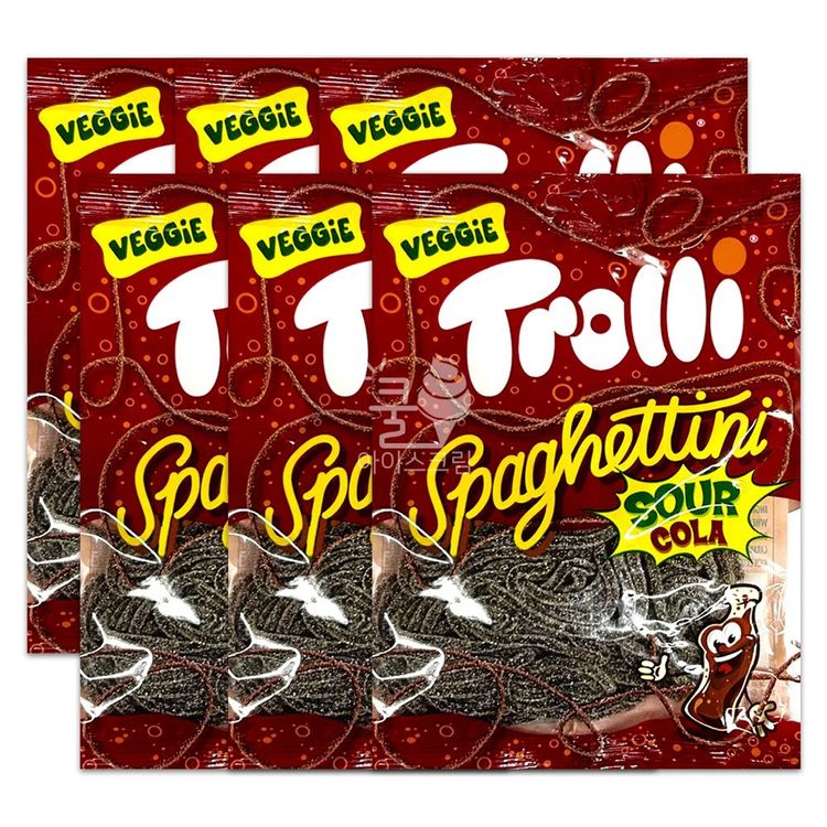 트롤리 스파게티니 사우어 콜라향 100g 6개 홈플러스 택배배송