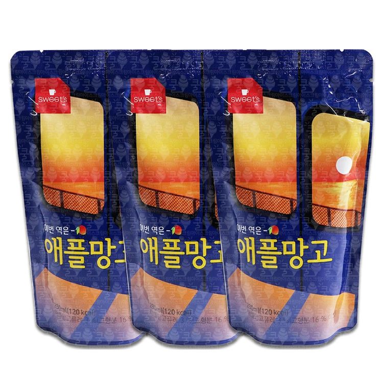 애플망고 에이드 230ml 3개 홈플러스 택배배송