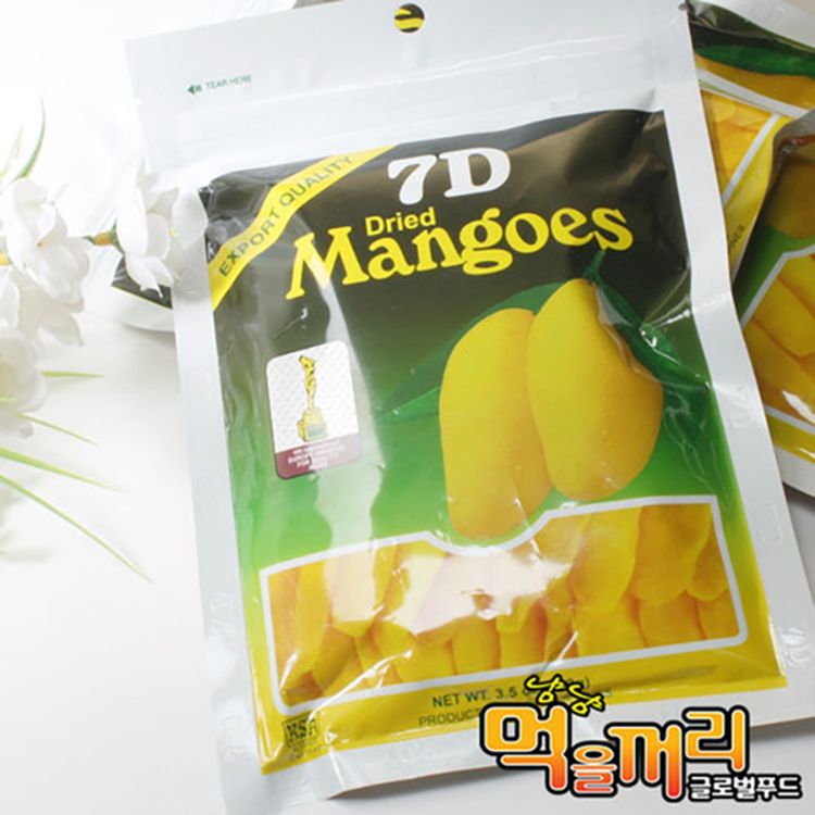 7D망고 (건조망고) 80g x 10봉지 | 홈플러스 택배배송