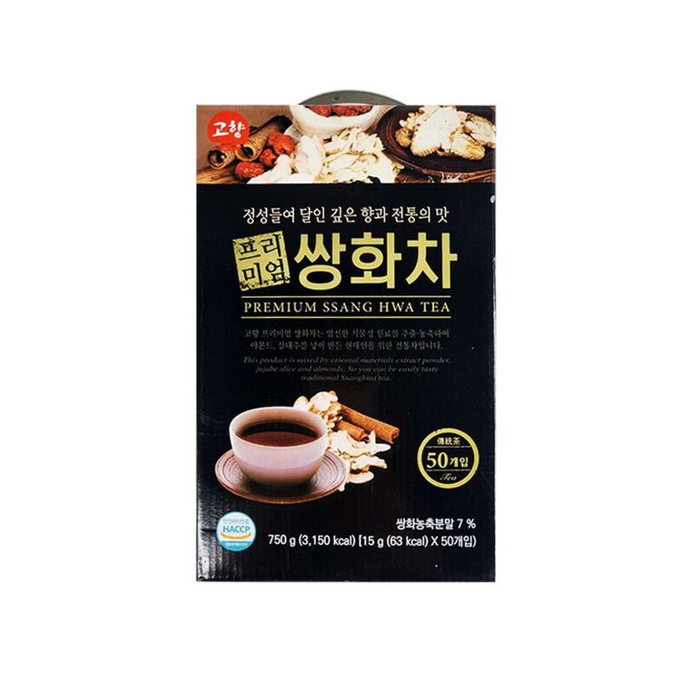 프리미엄 쌍화차50t 분말가루차 아몬드 대추 고향 홈플러스 택배배송