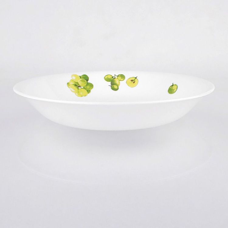 코렐 N8241b6c035 그린베리 비빔면기 찬기대 식기 그릇 접시 넓은 홈플러스 택배배송