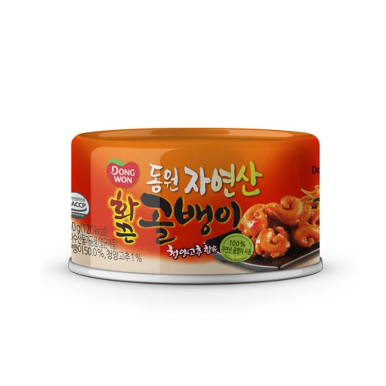푸른들마켓 동원 자연산화끈골뱅이140g 홈플러스 택배배송