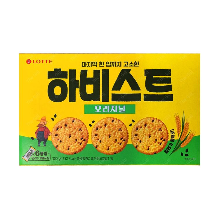 과자천국 영양간식 롯데 하비스트 달콤고소 300g 홈플러스 택배배송