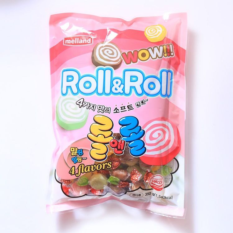 롤앤롤 350g 화이트데이 사탕 츄잉 캔디 간식 선물 홈플러스 택배배송