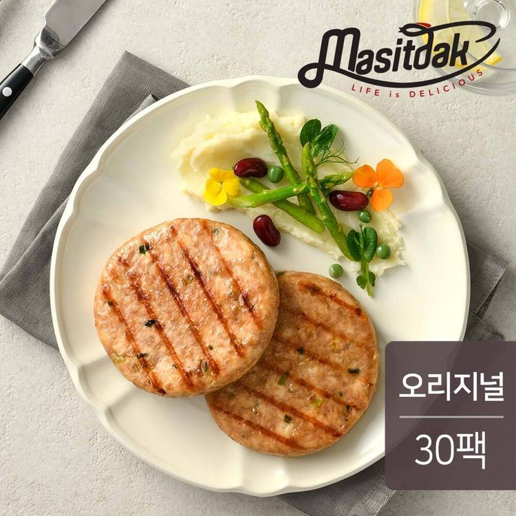맛있닭 안심 스테이크 오리지널 100gx30팩3kg 홈플러스 택배배송