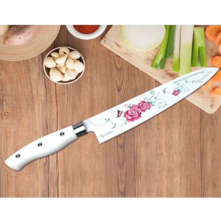 스텐 실용적인 N6153a887e7 주방칼 식도 식칼 부엌칼 나이프 장미칼 340mm 홈플러스 택배배송