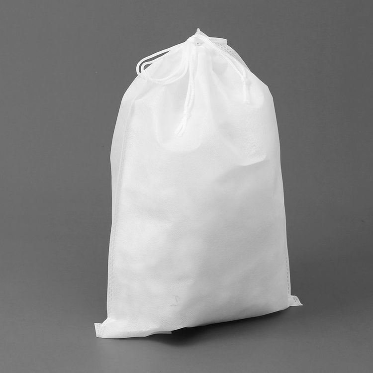 양쪽 스트링 부직포 파우치 20p 화이트 더스트파우치 홈플러스 택배배송