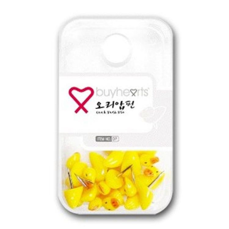 오리 실용적인 N7113b9ebb3 압핀 압정 고정핀 푸시핀 메모클립 게시물꽂이 홈플러스 택배배송