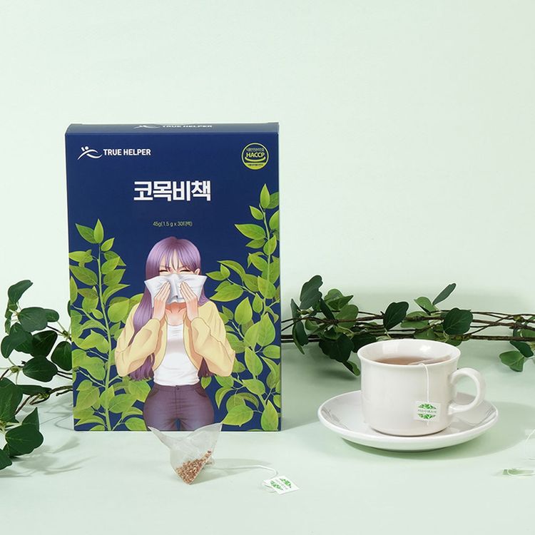트루헬퍼 코목비책차 티백 15g X 30t X 2개 작두콩도라지돌배모과생강 홈플러스 택배배송