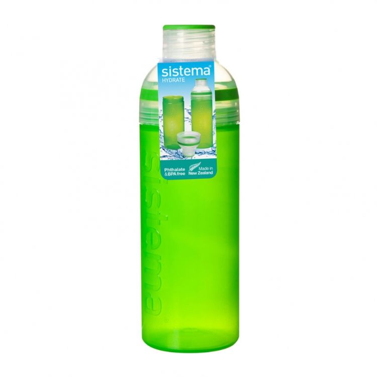시스테마 스크류 탑 트리오 물병 700ml 그린 보틀 홈플러스 택배배송