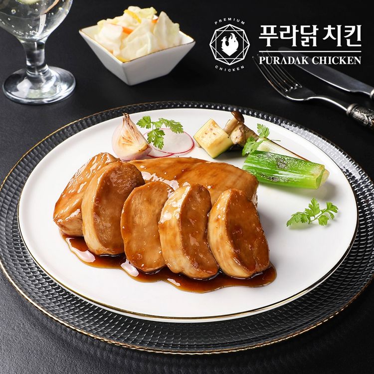 푸라닭 소스 통 닭가슴살 파불로 100g 20팩 홈플러스 택배배송