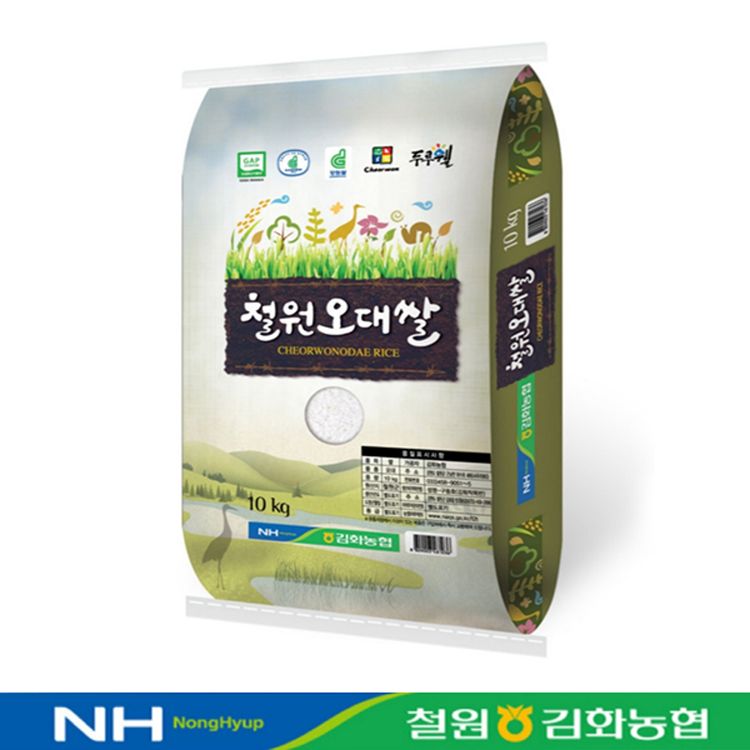 김화농협 철원 오대쌀 백미 10kg단일품종 오대산지직송 홈플러스 택배배송