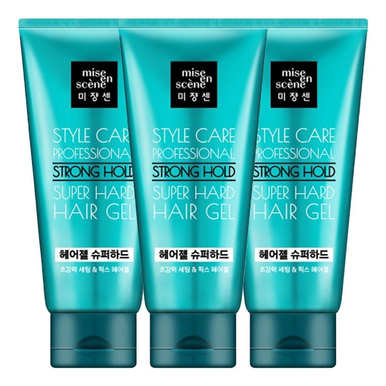 미쟝센 스타일케어 헤어젤 수퍼하드 200ml X 3개 홈플러스 택배배송