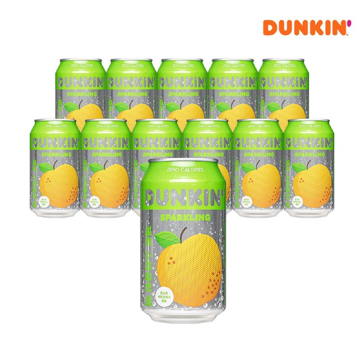 던킨 제로 스파클링 배 350ml X 12개 홈플러스 판매자택배
