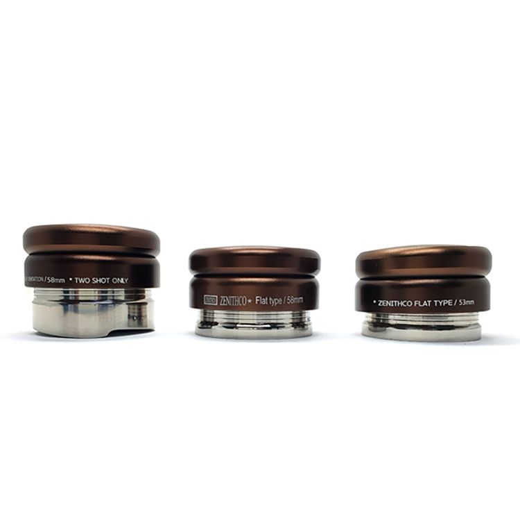 제니스코 푸쉬 커피 템퍼 53mm 덴테이션 타입 레벨링툴 탬퍼 홈플러스 택배배송