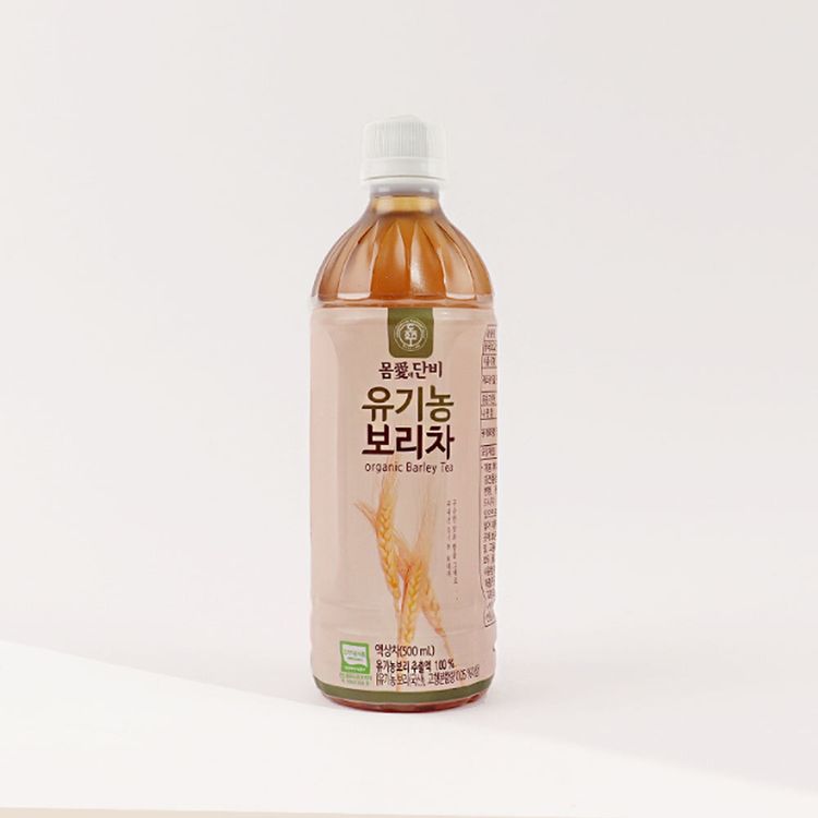 순수 유기농 보리차 보리음료 500ml 20개 홈플러스 택배배송