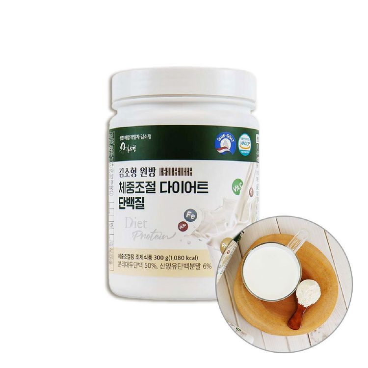 분리대두 산양유 단백질 분말 다이어트 300g 홈플러스 택배배송