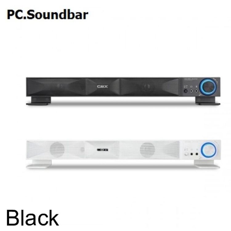 PC스피커 COX CSB20 사운드바 스피커 블랙 | 홈플러스 택배배송