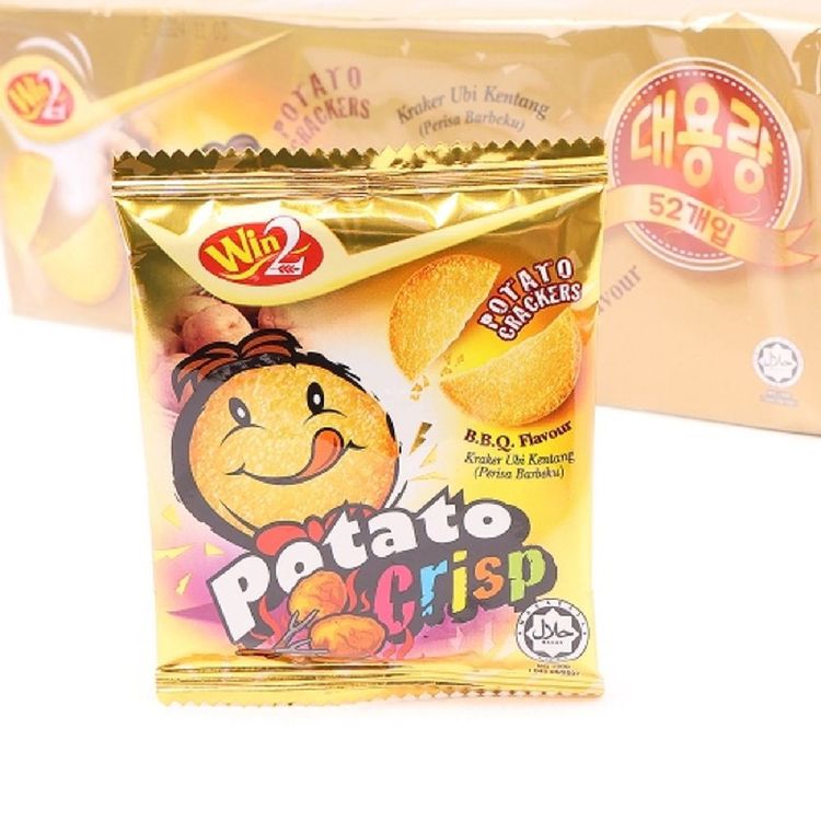 포테이토 크리스프 바비큐맛 15g 1타스 52개입 홈플러스 택배배송