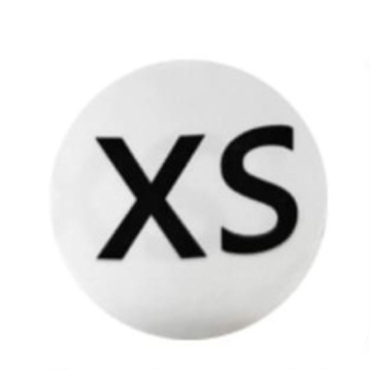 모자 옷 사이즈 치수 스티커 의류 Xs 1롤 라벨스티커 홈플러스 택배배송
