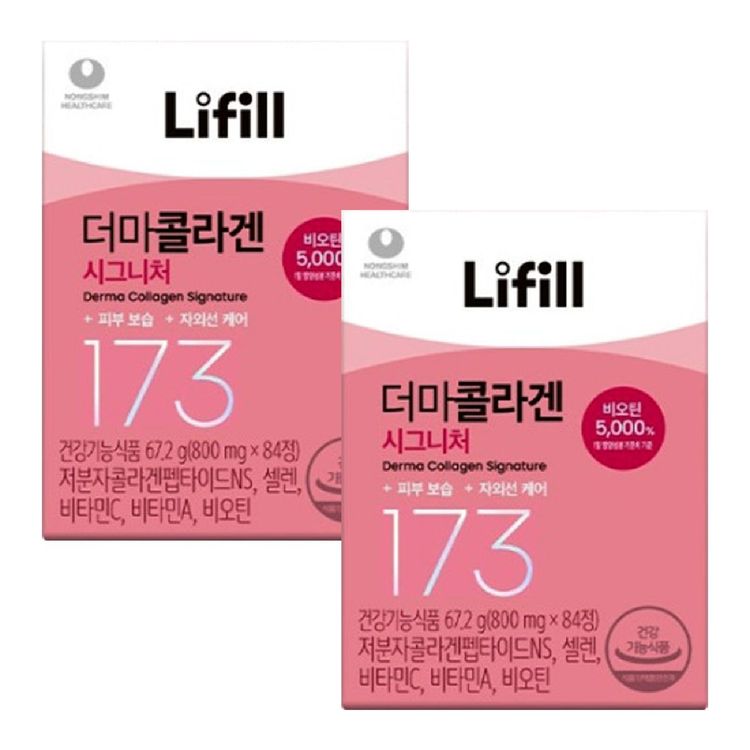 라이필 더마콜라겐 시그니처800mgx84정 672g X 2개 홈플러스 택배배송