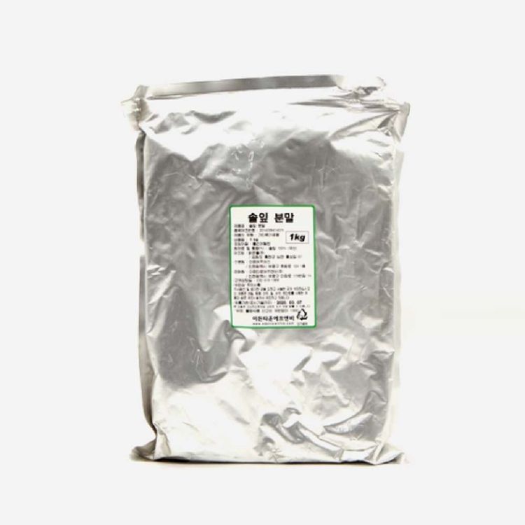 국산 이든 솔잎 분말 1kg 식자재 식료품 가공식품 분말 가루 떡 제과 제빵 면반죽 우유 홈플러스 택배배송