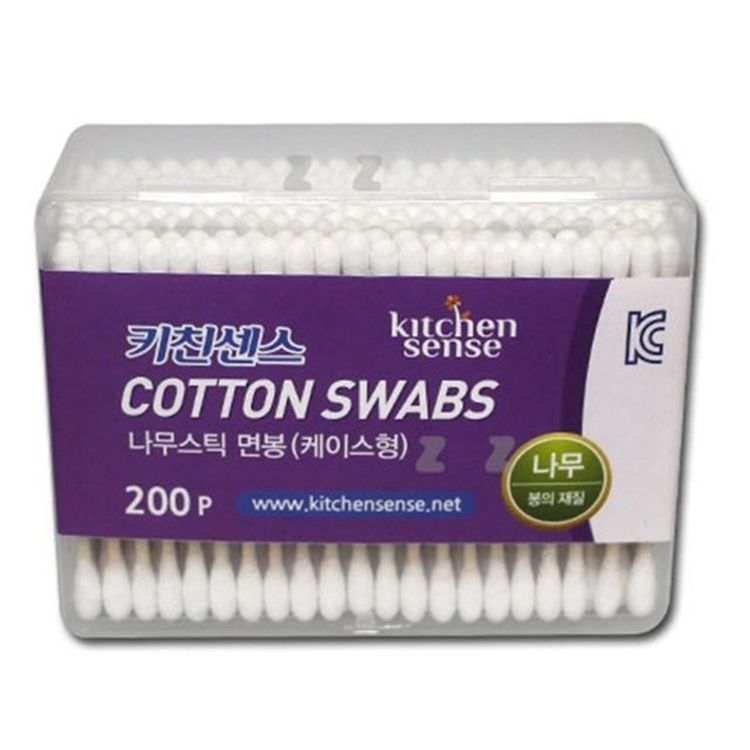 키친센스 나무스틱 면봉 1통 홈플러스 판매자택배